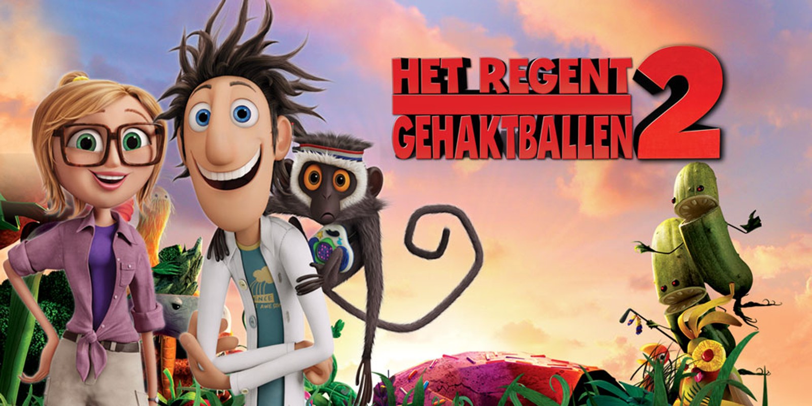 Het regent gehaktballen 2 - Mediasmarties