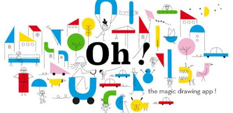 Oh! The magic drawing app - Mediasmarties