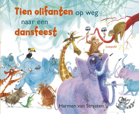 Tien olifanten op weg naar een dansfeest - Mediasmarties Tien olifanten op weg naar een dansfeest - Mediasmarties